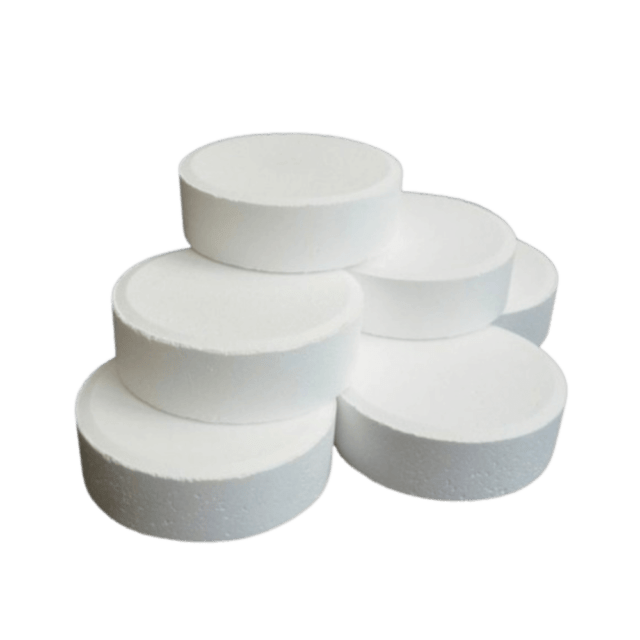 Pastillas de cloro al 84% x 9unds - esmero.com.co