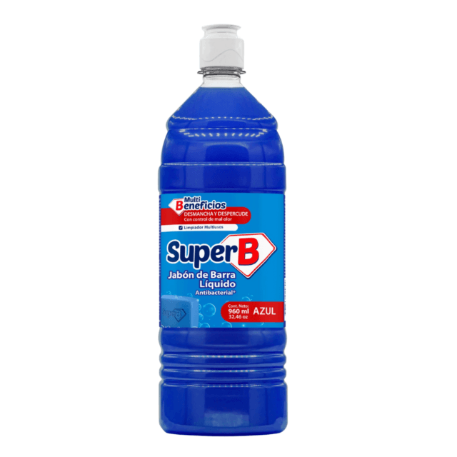 Jabón en barra liquido azul Bondi x 960ml - esmero.com.co